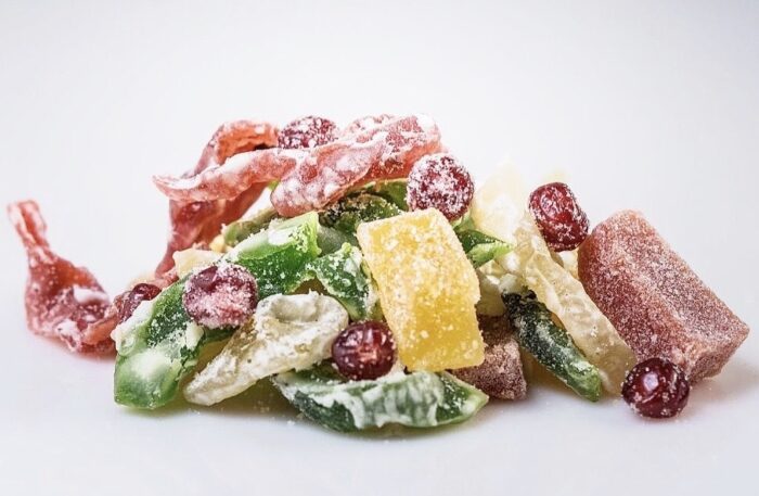 FRUTA GLASEADA X 5 KG - Mayorista de Legumbres