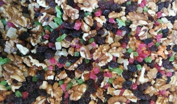 MIX PAN DULCE FRUTA ESCURRIDA X 5 KG - Mayorista de Legumbres